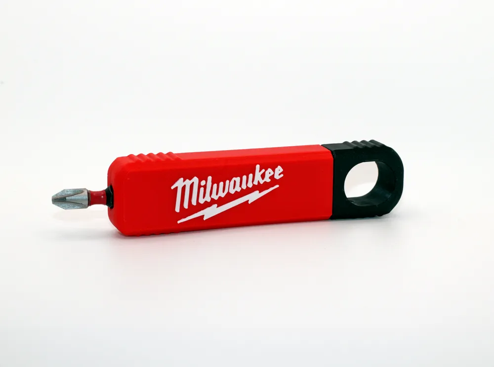 Milwaukee Pocket Screwdriver - Multi-Bit Tool by MarioJCoyF MakerWorld ...