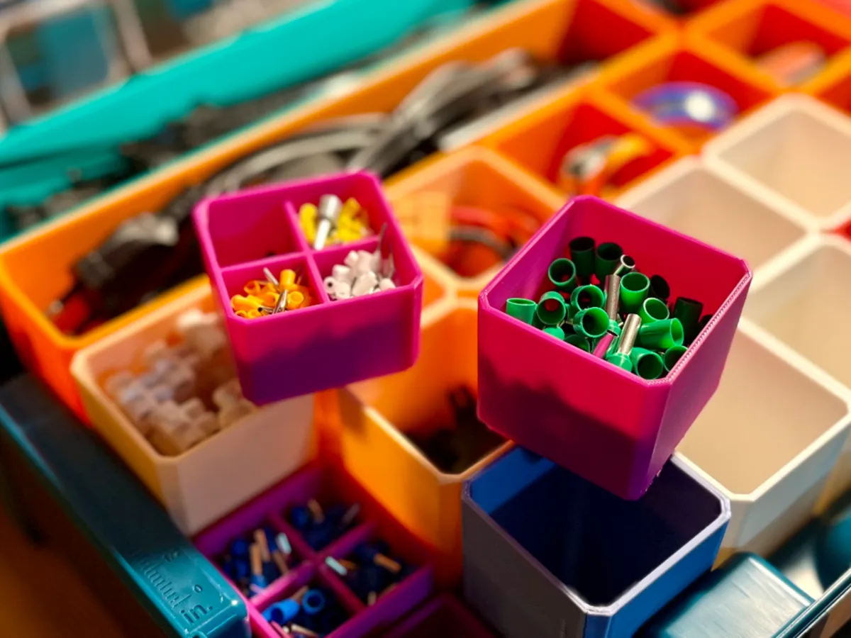 Makita Fach, Box - Gridfinity – Kostenloses 3D-Druckmodell – MakerWorld