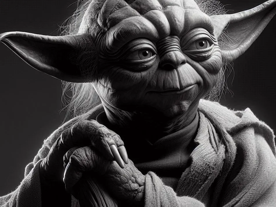 Yoda Star Wars - HueForge by Cookie Cutter Rodriguez - MakerWorld