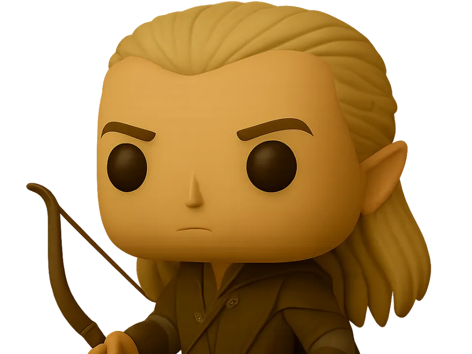 Legolas con arco Funko pop por AkamaruCZE MakerWorld: Descarga Modelos ...