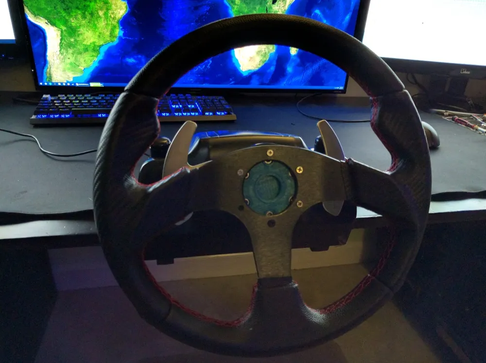 Logitech G27 / G29 to Universal Wheel Adapter by TheBasedDoge - MakerWorld