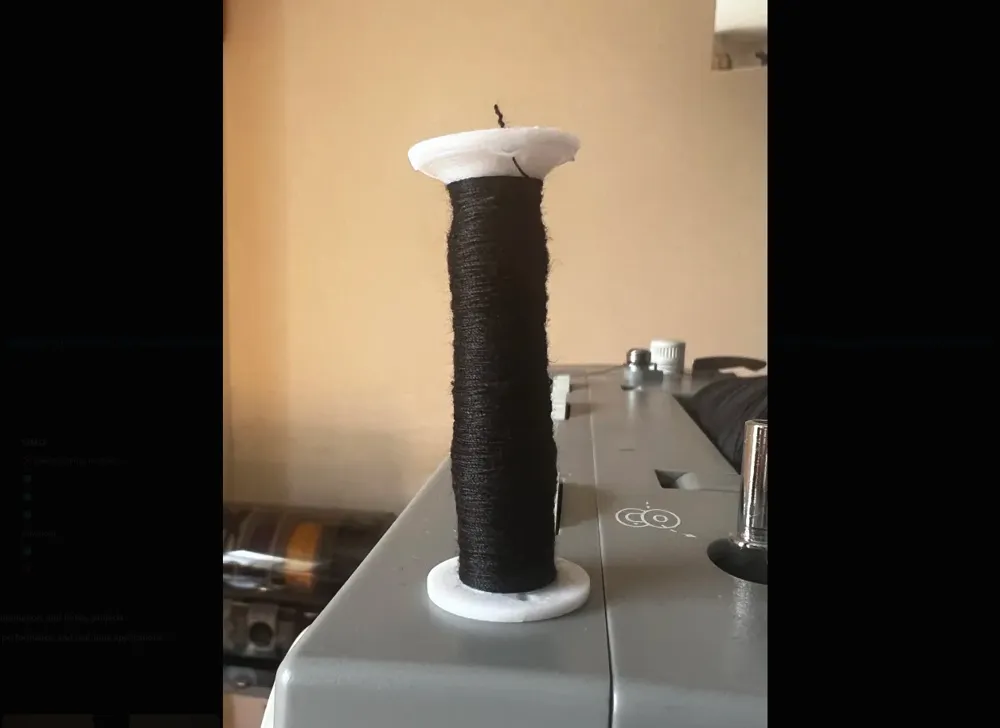 Thread Spool for Singer Heavy Duty by felixz - MakerWorld