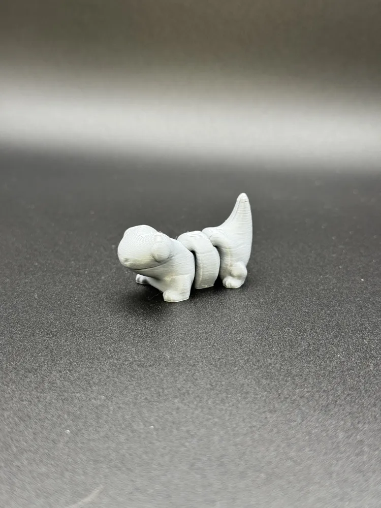 Tiny Tails Flexi Lizard by Folk & Forge MakerWorld: Download Free 3D Models