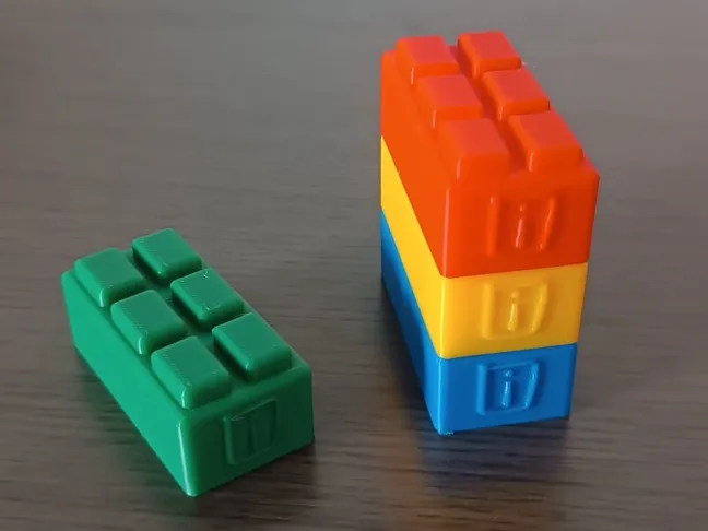 Stacking bricks by apascuvi - MakerWorld