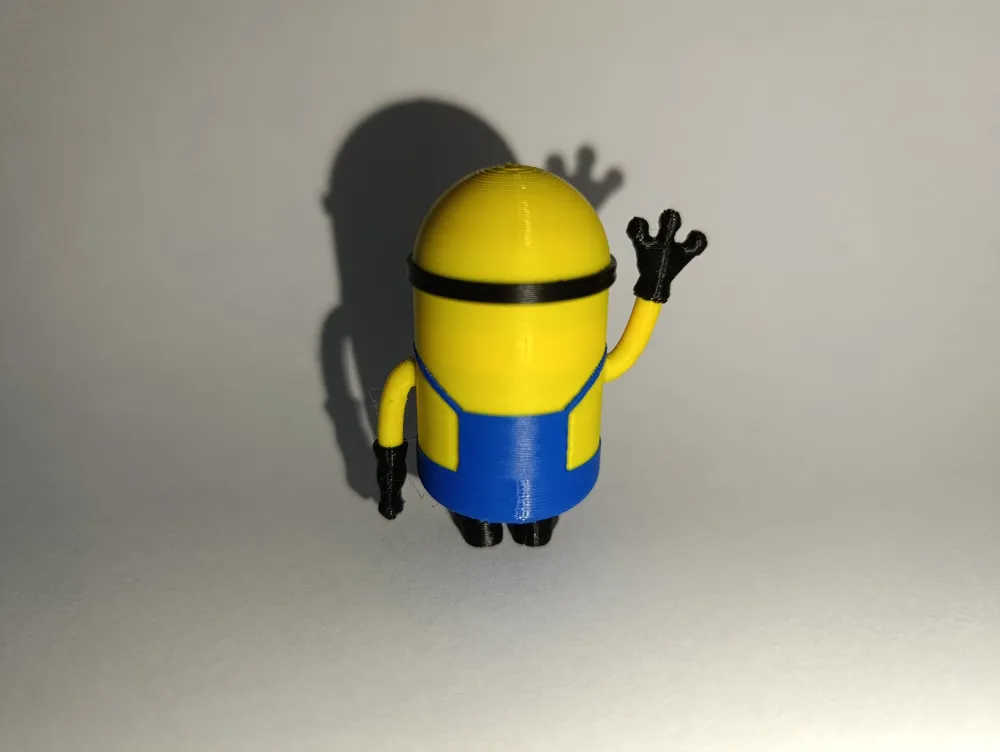 Minion by Day6Electronics MakerWorld: Download Free 3D Models