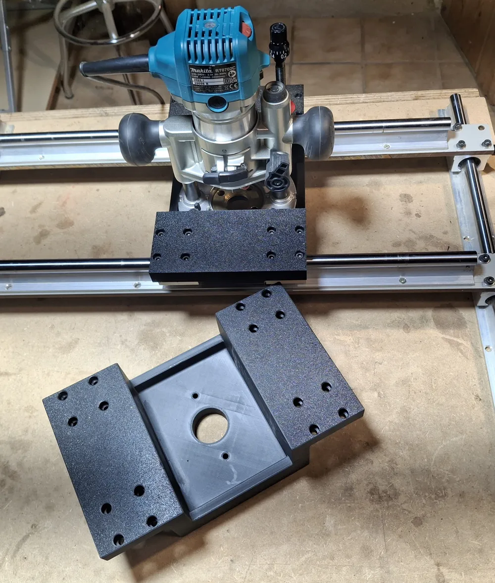 Router base for Makita RT0700 RT0702 by user_3214072347 MakerWorld ...