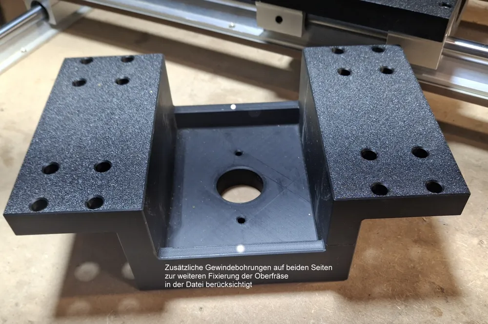 Router base for Makita RT0700 RT0702 by user_3214072347 MakerWorld ...