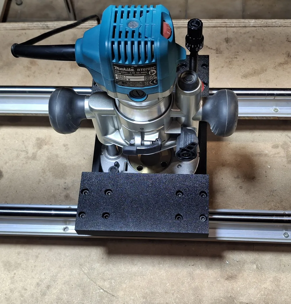 Router base for Makita RT0700 RT0702 by user_3214072347 MakerWorld ...