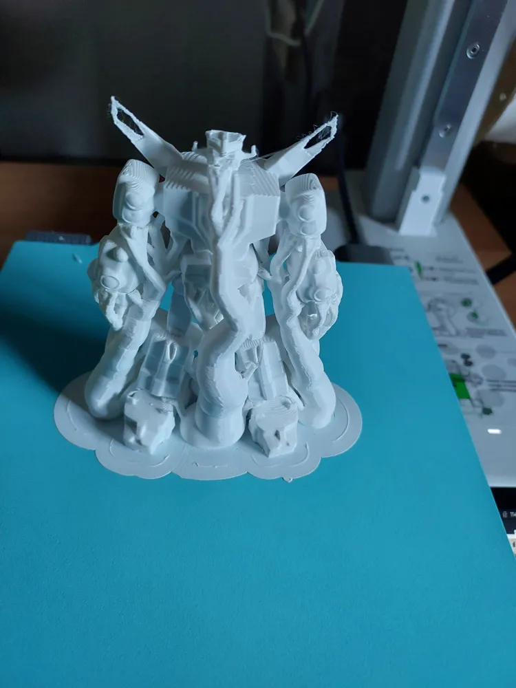 The legendary Voltron by Aghymaker MakerWorld: Download Free 3D Models