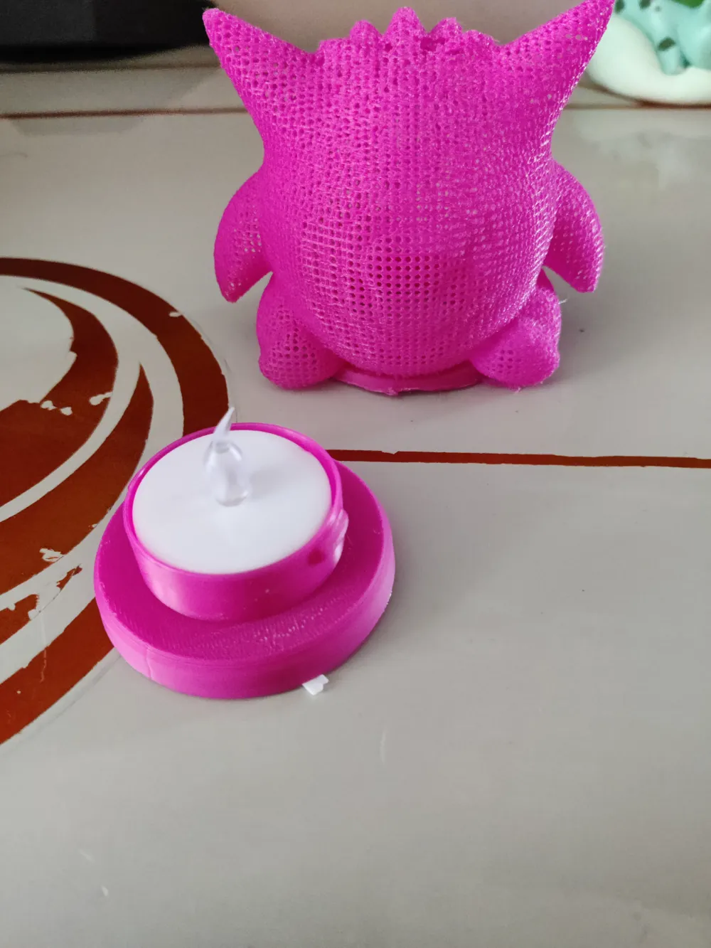 Pokémon Gengar Lamp Shade by franci707 - MakerWorld