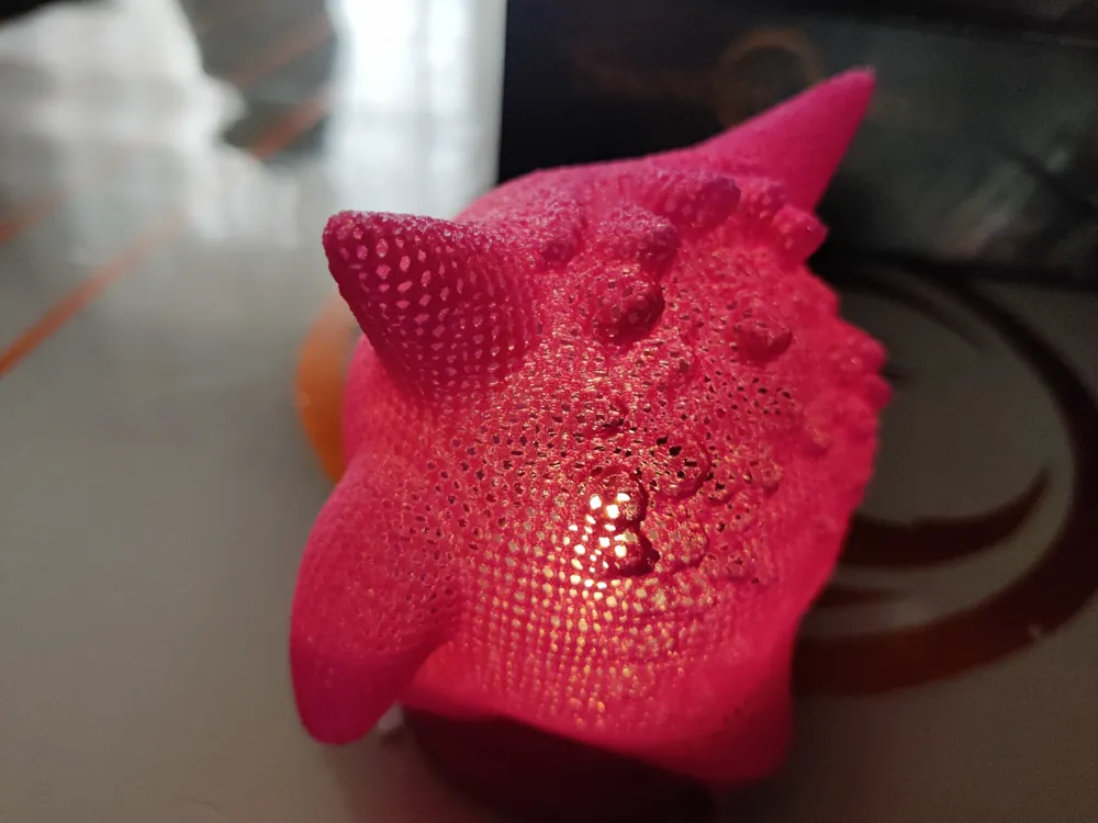 Pokémon Gengar Lamp Shade by franci707 - MakerWorld