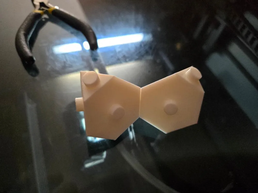 TETRA-BLOCKS, TRUNCATED TETRAHEDRON BUILDING BLOCK - Free 3D Print ...