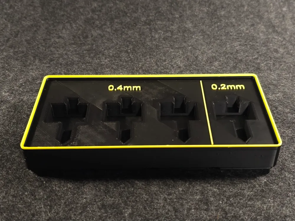 Gridfinity Bambu Print Nozzle Storage Bin by TheeWiz - MakerWorld