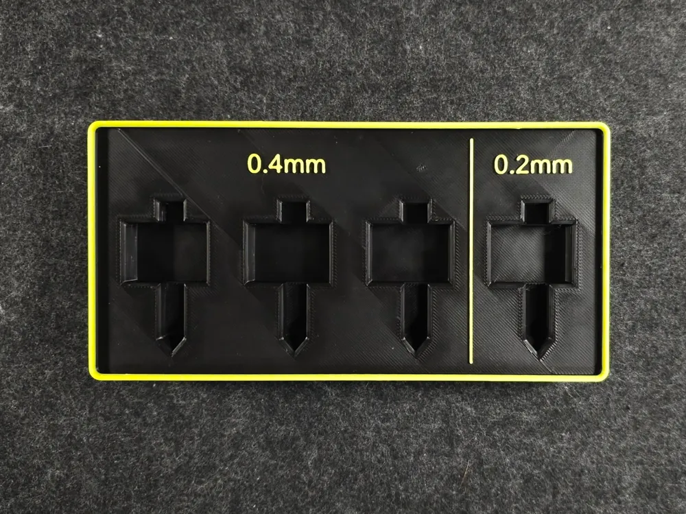 Gridfinity Bambu Print Nozzle Storage Bin by TheeWiz - MakerWorld