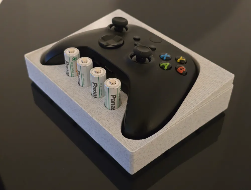 Gridfinity - Xbox One/Series Controller Storage by Cravendale ...