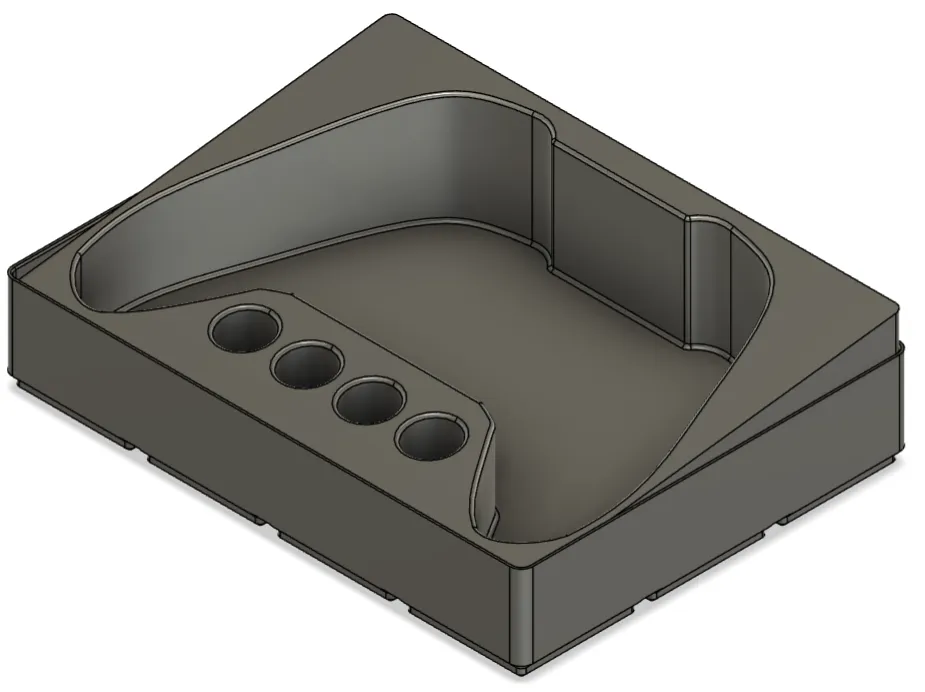 Gridfinity - Xbox One/Series Controller Storage by Cravendale - MakerWorld