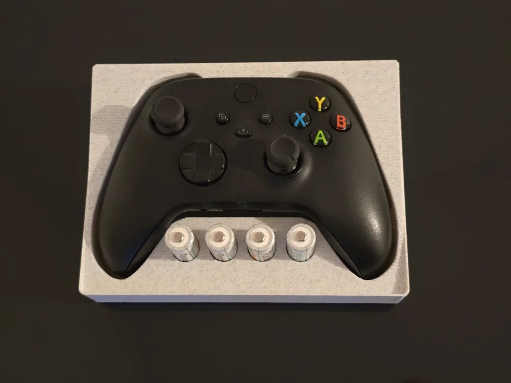 Gridfinity - Xbox One/Series Controller Storage by Cravendale - MakerWorld