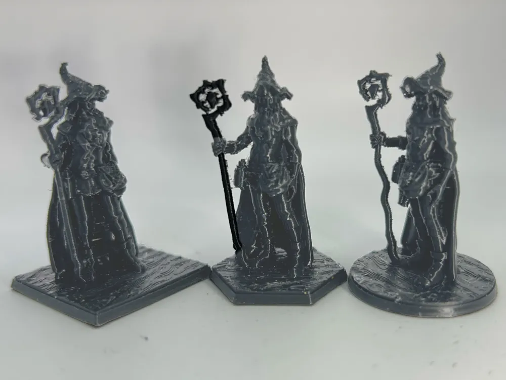 Dnd Miniature Human male Wizard by fb-artwork MakerWorld: Download Free ...