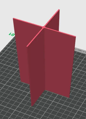 Parametric Bucket Divider - Free 3D Print Model - MakerWorld