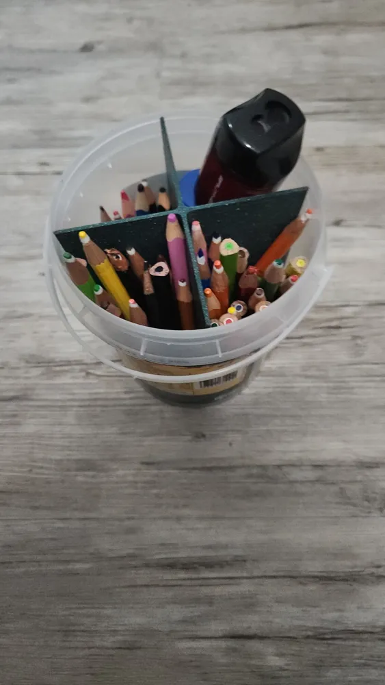 Parametric Bucket Divider - Free 3D Print Model - MakerWorld