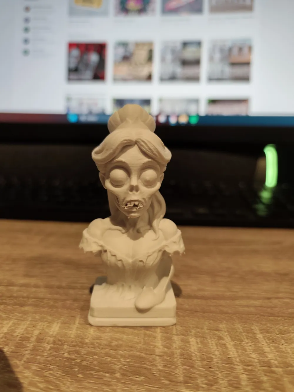 Princesses - Undead Series - Free 3D Print Model - MakerWorld