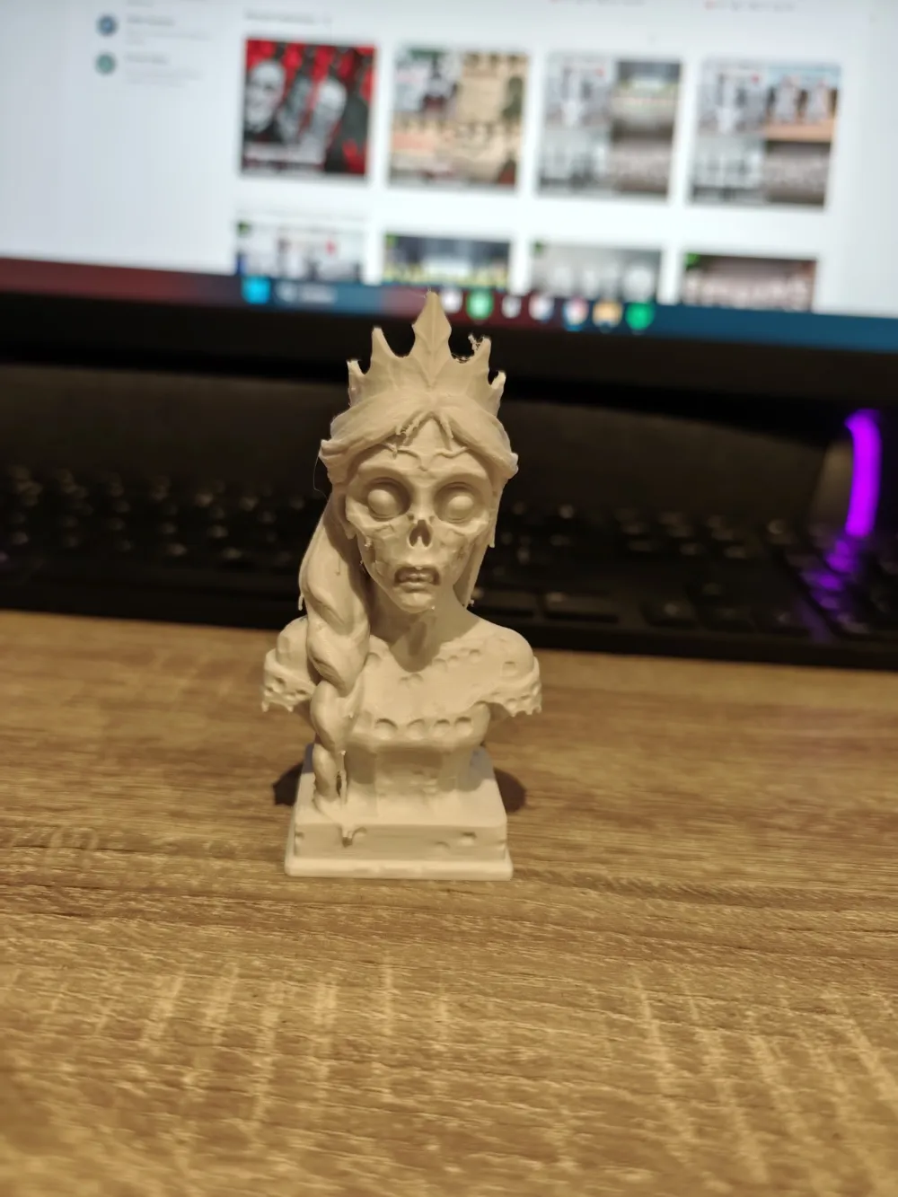 Princesses - Undead Series - Free 3D Print Model - MakerWorld