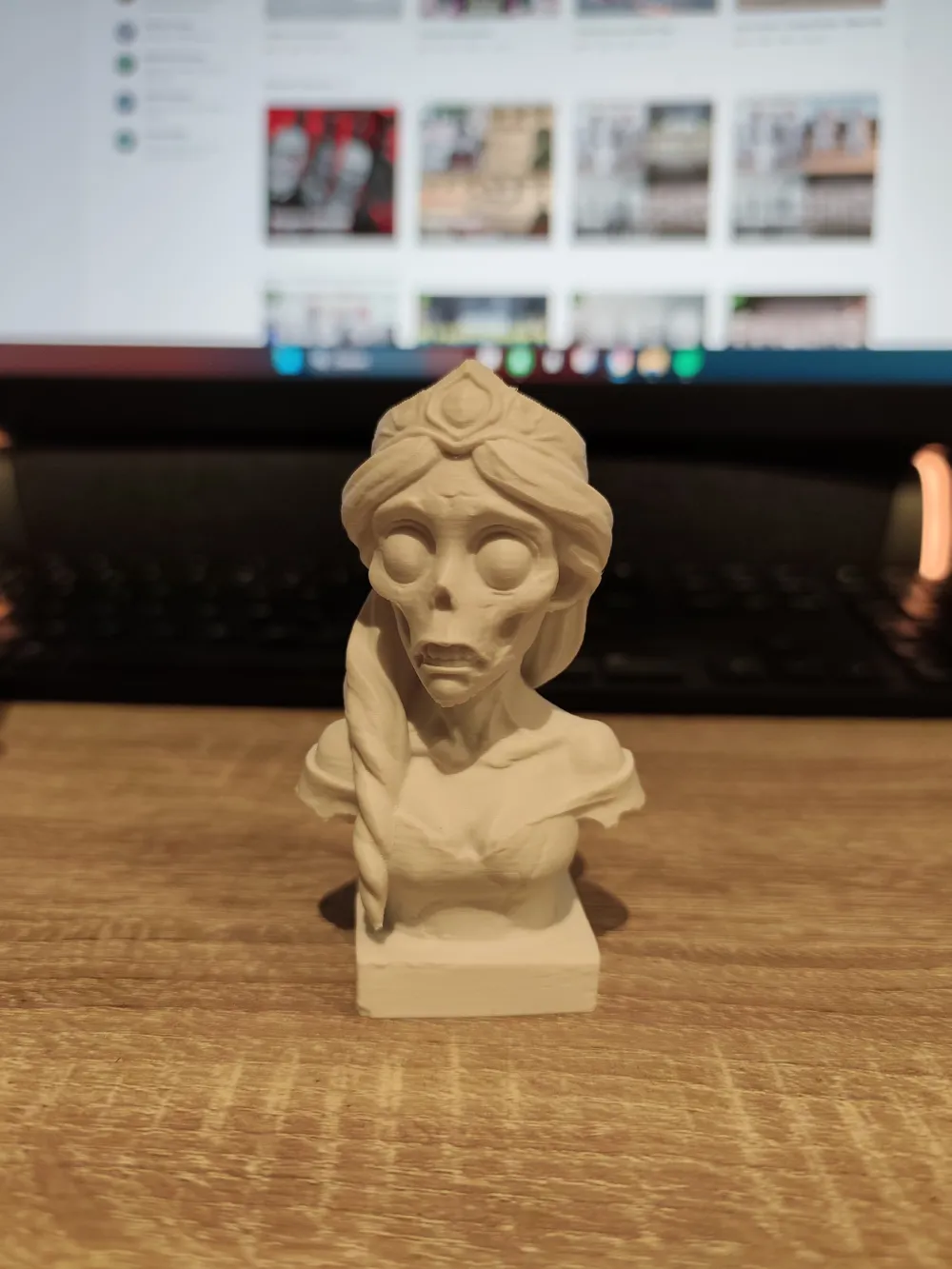 Princesses - Undead Series - Free 3D Print Model - MakerWorld
