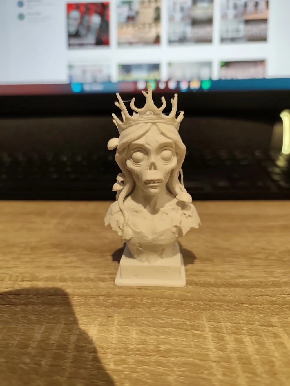 Princesses - Undead Series - Free 3D Print Model - MakerWorld