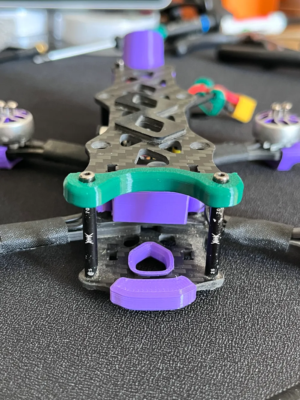 Quadmula Djinn F25 Front Bumper for Topplate by Mike - MakerWorld