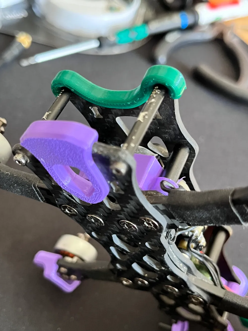 Quadmula Djinn F25 Front Bumper for Topplate by Mike - MakerWorld