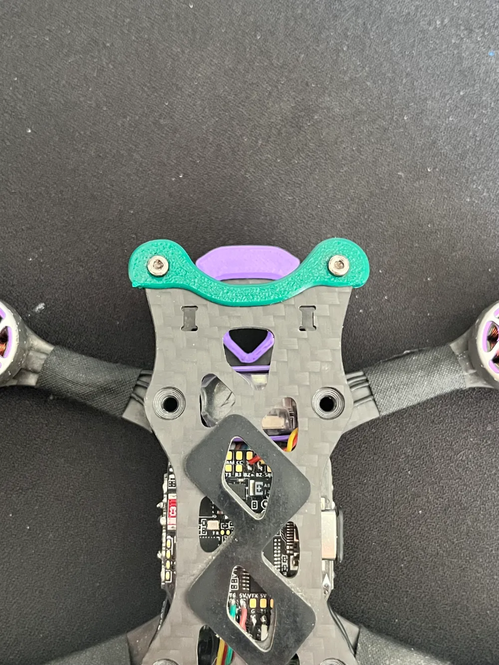 Quadmula Djinn F25 Front Bumper for Topplate by Mike - MakerWorld