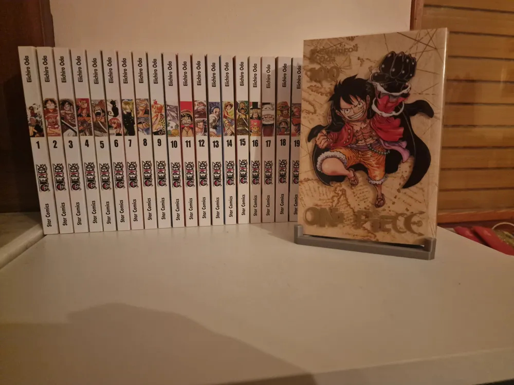 Manga Comic Book Stand by AF_3D_Print MakerWorld: Download Free 3D Models