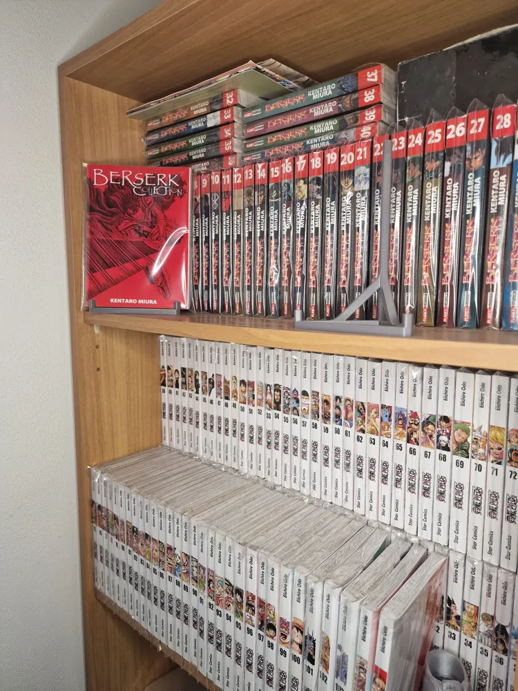 Manga Comic Book Stand by AF_3D_Print MakerWorld: Download Free 3D Models