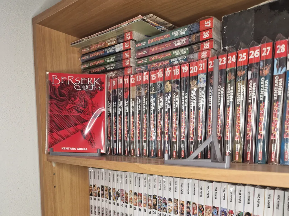 Manga Comic Book Stand by AF_3D_Print MakerWorld: Download Free 3D Models