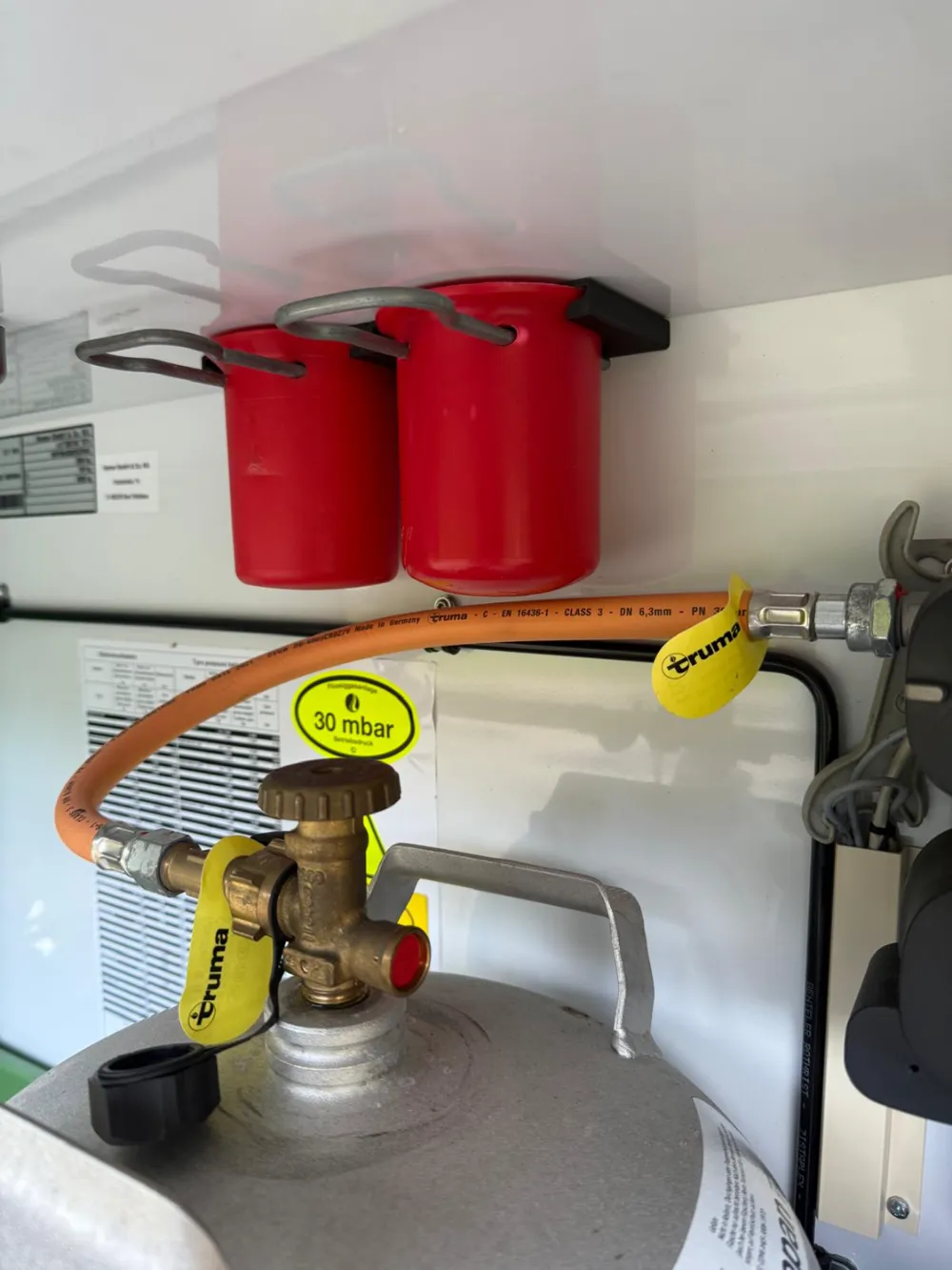 Gas Bottle Cap Holder by Konig - MakerWorld