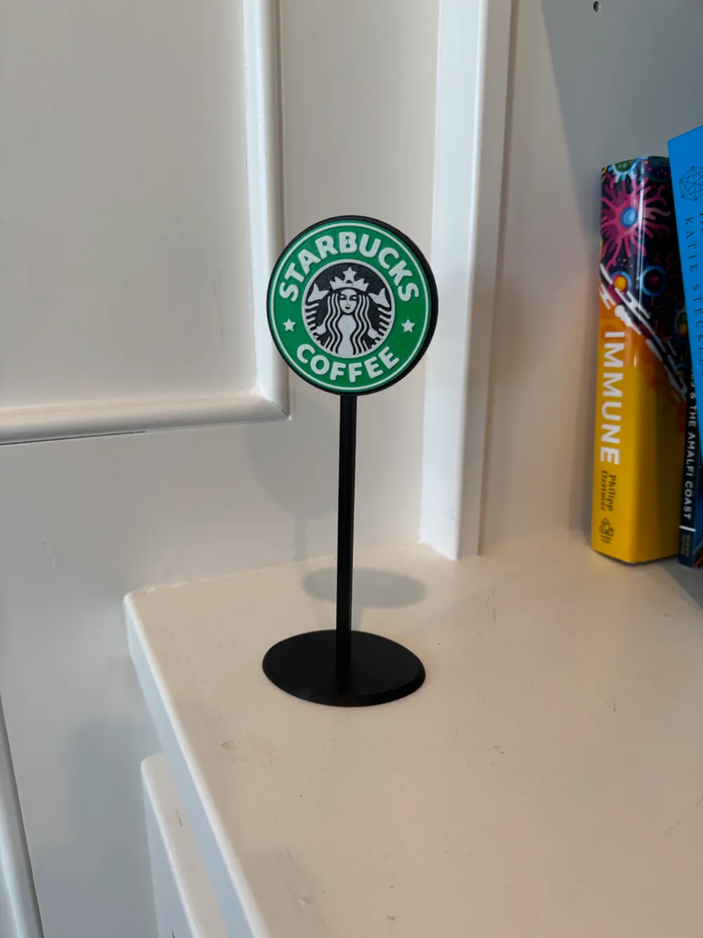 Starbucks Sign by 3D Print Creative EndeavorsMakerWorld: Download Free ...