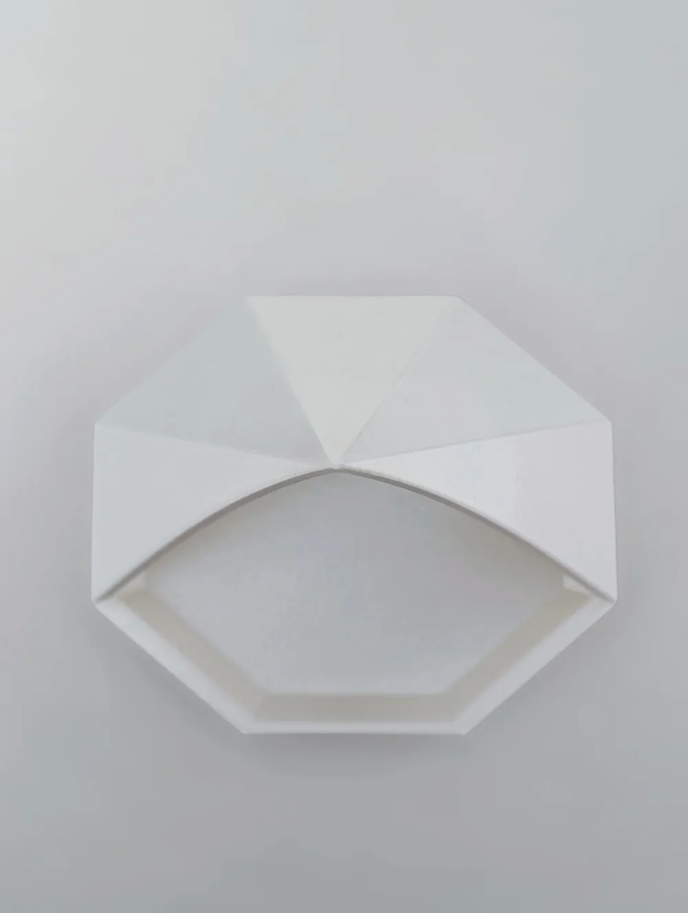 Geometric Pyramid Catchall Tray, Tealight, Jewelry - Free 3D Print ...