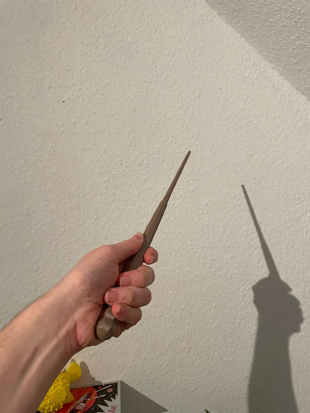 Wizarding World Wand - Wooden 4 by Generic Makerspace MakerWorld ...