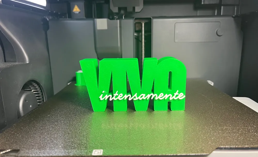 Intense Living Sign (With and Without AMS) by Matheus Fontes MakerWorld ...