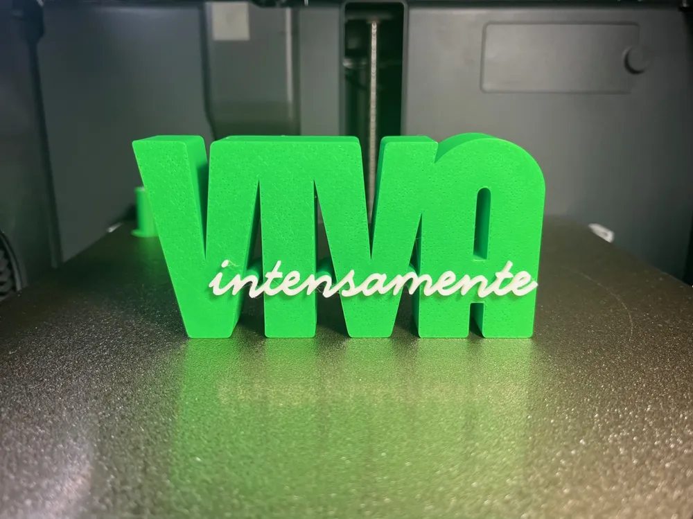 Intense Living Sign (With and Without AMS) by Matheus Fontes MakerWorld ...