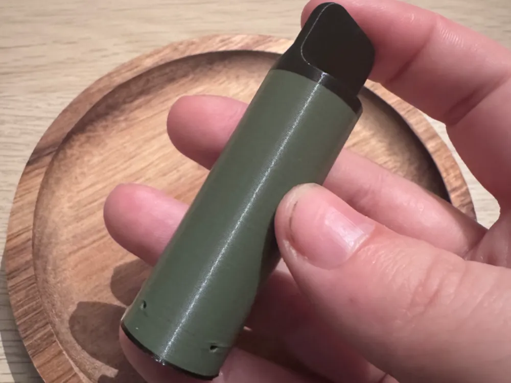 Fake vape to quit smoking by Jellyfish Steph MakerWorld: Download Free ...