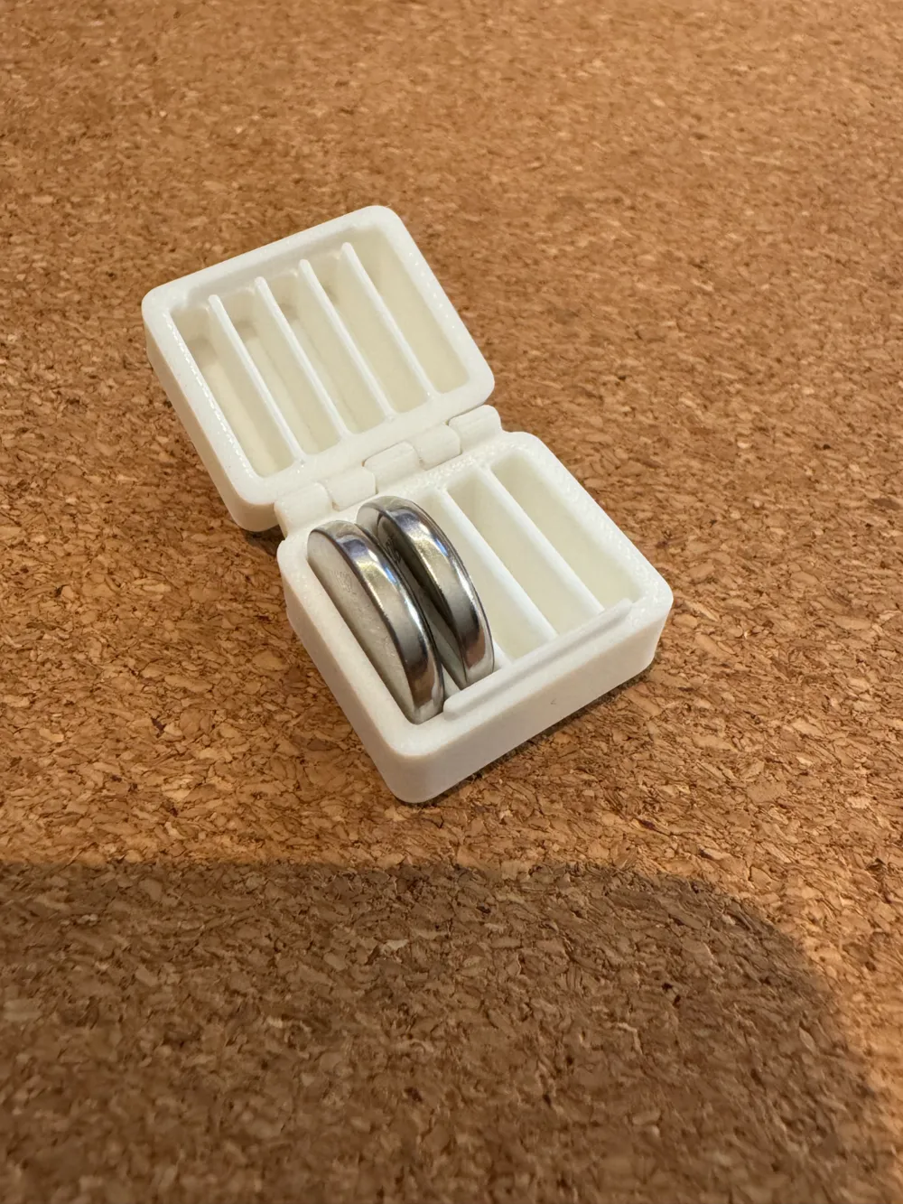 Coin Battery Case - CR1632 by bemble - MakerWorld