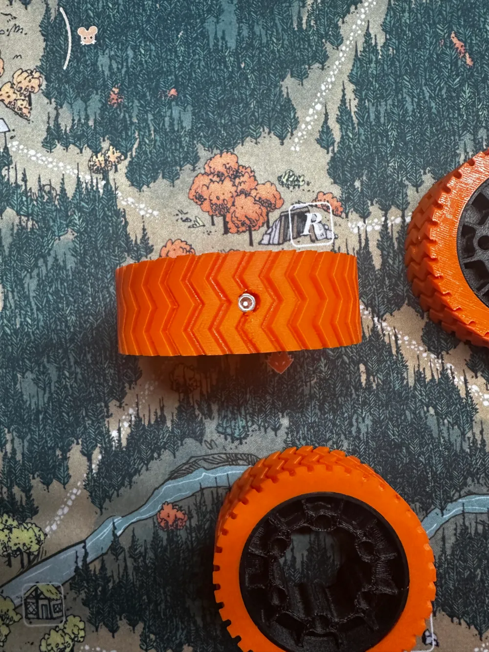 FRC Rev MAXSwerve Tire and Hub (TPU) by DeclanD_ - MakerWorld