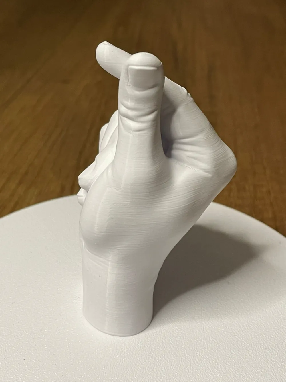 Realistic Finger Heart Hand Gesture 3D Model by Ermal Koci MakerWorld ...