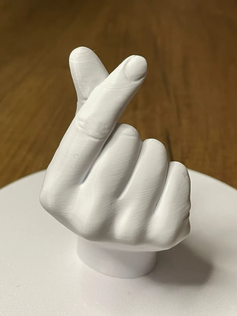 Realistic Finger Heart Hand Gesture 3D Model by Ermal Koci MakerWorld ...