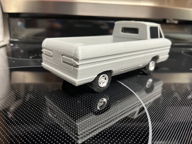Corvair Rampside Pickup Remixed by EV Trek MakerWorld: Download Free 3D ...