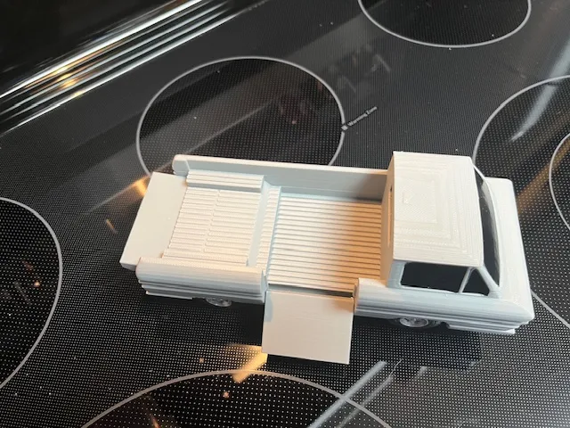 Corvair Rampside Pickup Remixed by EV Trek MakerWorld: Download Free 3D ...