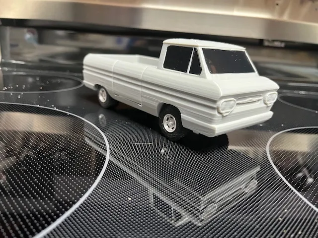 Corvair Rampside Pickup Remixed by EV Trek MakerWorld: Download Free 3D ...