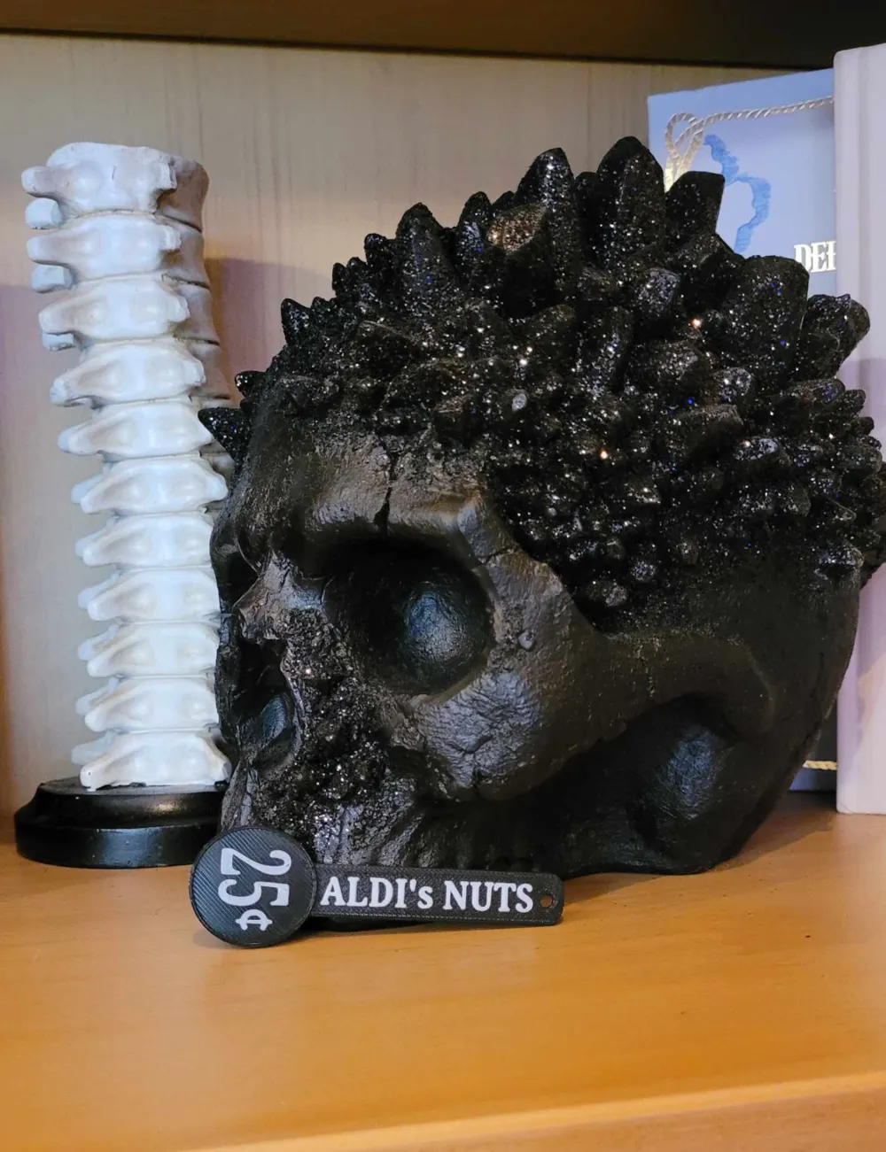 Aldi's Nuts - Quarter (Multi. Options) by TheForbiddenNerd MakerWorld ...