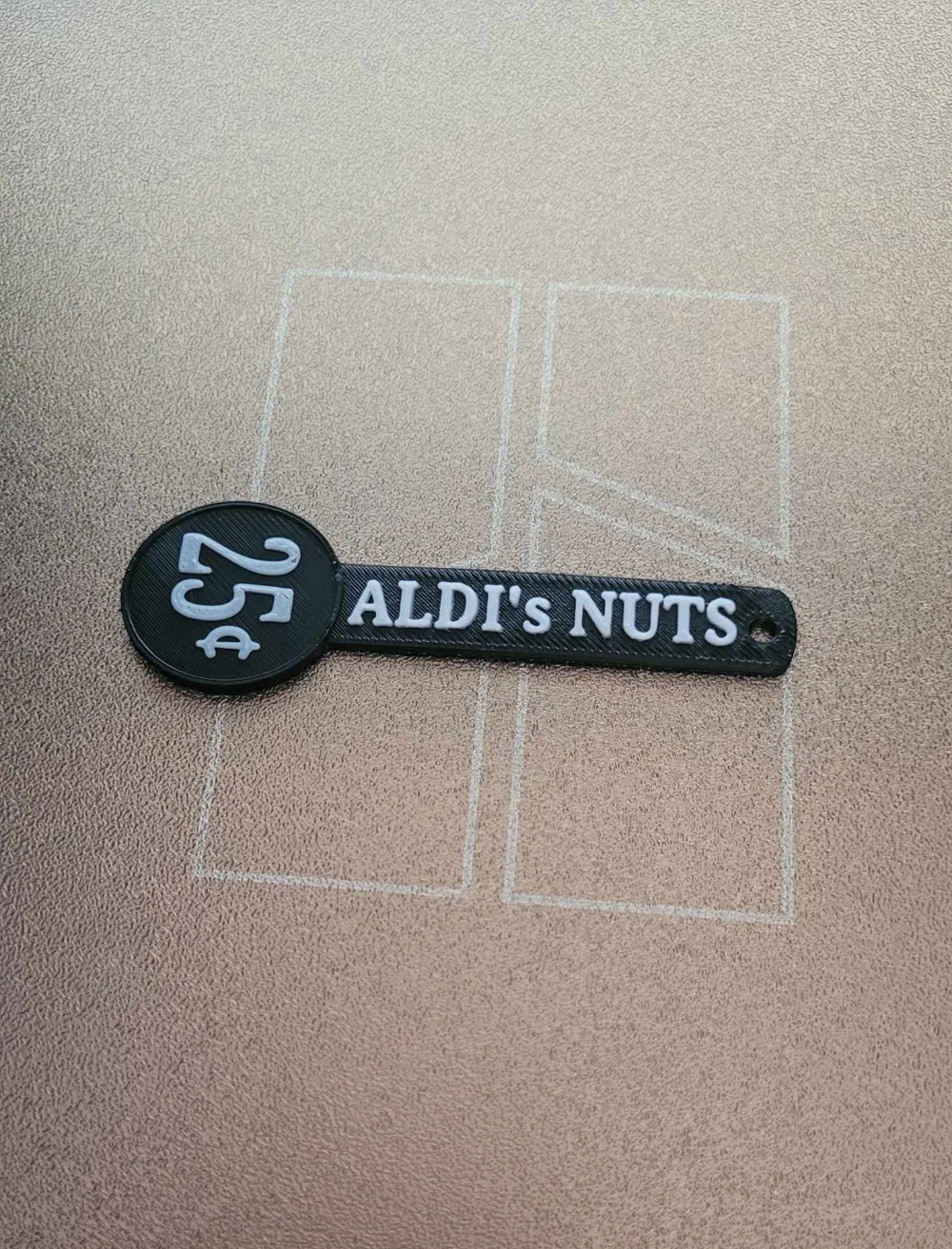 Aldi's Nuts - Quarter (Multi. Options) by TheForbiddenNerd MakerWorld ...
